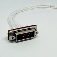 China J14q-15zj 15 Contacts Solder Type Panel Receptacle Connector. for sale