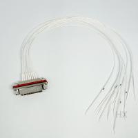 China J14q-15zj 15 Contacts Solder Type Panel Receptacle Connector. for sale