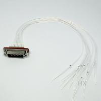 China J14q-15zj 15 Contacts Solder Type Panel Receptacle Connector. for sale