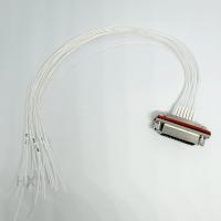 China J14q-15zj 15 Contacts Solder Type Panel Receptacle Connector. for sale