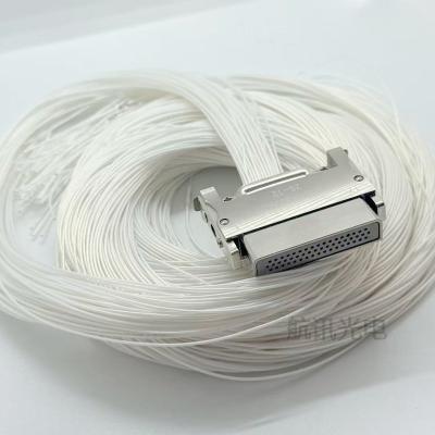 China J14h-25tkl 25-Contact Solder Terminated Connector, J14h Series Low-Frequency Rectangular Plug for sale