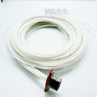 China J14f-15zj 15-Core Pin Receptacle, J14f Series Push-Pull Rectangular Aviation Connector for sale