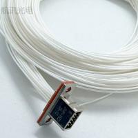 China J14f-15zj 15-Core Pin Receptacle, J14f Series Push-Pull Rectangular Aviation Connector for sale