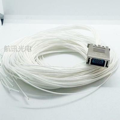 China J14f-15tk 15-Core Socket Plug, J14f Series Push-Pull Rectangular Aviation Connector for sale
