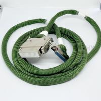 China J14A-38tk Metal Shielded Cable Plug, Rectangular Connector for Airborne Equipment for sale