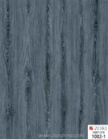 China Zori 1002-1 SPC Woodgrain Decorative Film From China Professional Manufacturer For SPC Floor for sale