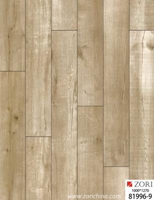 China Good Quality 81996-9 PVC Waterproof Deco Film From Chinese Professional Manufacturers for Vinyl Plank Flooring for sale