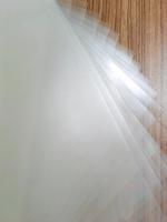 China Full Range Of Thickness Pure PVC Wear Layer Manufacturer For Luxury Vinyl Plank Flooring for sale