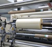 China Commercial Grade Durability 0.3mm 0.5mm PVC Wear Resistant Layer Factory For SPC Flooring for sale