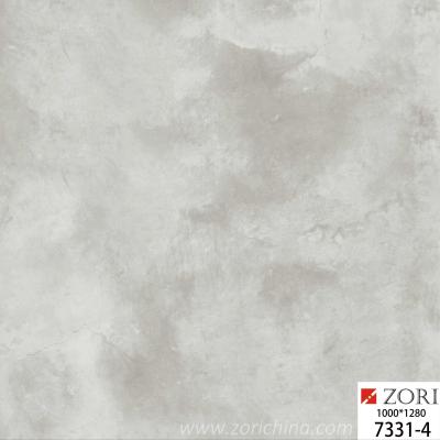 China ZORI 7331-4 1300mm Width PVC Membrane Foil SPC Marble Decorative Film Supplier For SPC for sale