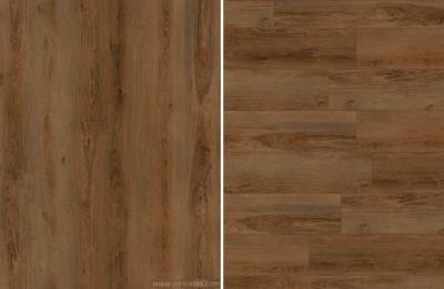 China Hot Sale 0.07mm 0.065mm Thickness Woodgrain Decorative Film From Chinese Professional Supplier For SPC Floor for sale