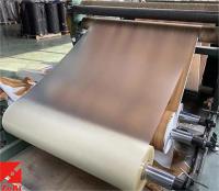 China Customizable Anti Abrasion 12Mil 16Mil Pure PVC Wear-resistence Layer Producers For LVT Floor Surface Protection for sale