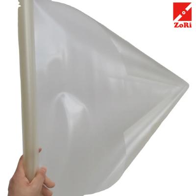 China Commercial Grade Durability 30Mil 40Mil Transparent Wear Layer Manufacturers For LVT Flooring Surface Protection for sale