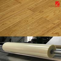 China Good Quality 0.2mm 0.3mm Pure PVC Transparent Wear Resistant Layer Manufacturers For Floor for sale