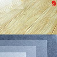 China Hot Sale Anti Scratch 0.2mm 0.7mm PVC Wear Layer Factories For Floor Protection for sale