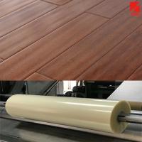 China High Quality Nature Yellow Custom Thickness Transparent PVC Wear Layer Producters For SPC for sale