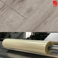 China Abrasion Resistant Fireproof 0.3mm 0.5mm 0.7mm Wear Layer From China Professional Supplier For SPC Floor for sale