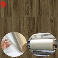 China Commercial Grade Durability 0.2mm 0.3mm Waterproof SPC Wear Layer Supplier For Vinyl Plank Flooring for sale