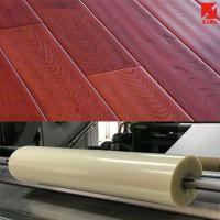 China Abrasion Resistance 970mm 980mm Width Wear Layer Producters For SPC Flooring Production for sale