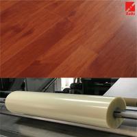 China ECO Friendly Easy Clean 20Mil 28Mil Transparent SPC Wear Layer Suppliers For Floor Surface Protection for sale