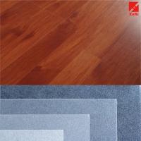China ECO Friendly Easy Clean 20Mil 28Mil Transparent SPC Wear Layer Suppliers For Floor Surface Protection for sale