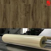 China Commercial Grade Durability 0.2mm 0.3mm Waterproof SPC Wear Layer Supplier For Vinyl Plank Flooring for sale
