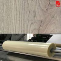 China Hot Sale 0.2mm 0.3mm 0.5mm Waterproof Soundproof PVC Wear Layer Manufacturers For SPC Floor for sale