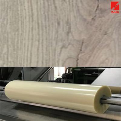 China Hot Sale 0.2mm 0.3mm 0.5mm Waterproof Soundproof PVC Wear Layer Manufacturers For SPC Floor for sale