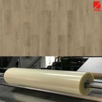 China Household Different Thickness Transparent Color Wear Layer Producers For SPC Flooring for sale