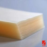 China Anti Abrasion Long Life Floor Protection Transparent 0.5mm Wear Layer Manufacturers For Luxury Vinyl Plank Flooring for sale