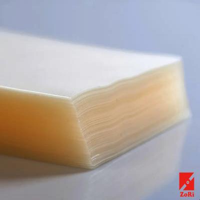 China Anti Abrasion Long Life Floor Protection Transparent 0.5mm Wear Layer Manufacturers For Luxury Vinyl Plank Flooring for sale