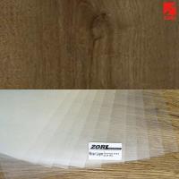 China Customized Thickness PVC Transparent Wear Resistant Layer Factory For WPC Flooring for sale