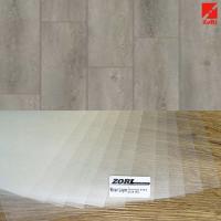 China Hot Selling 12-20 Mil Wear Resistant Layer Factories For Stone Plactic Composite Flooring for sale