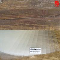 China Anti Scratch 12 Mil 20 Mil 30 Mil Transparent PVC Wear Resistant Layer Suppliers For LVT Floor for sale