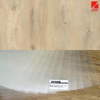 China Custom 1300mm Width Transparent PVC Wear Resistant Layer Suppliers For Vinyl Wood Flooring Surface Protection for sale