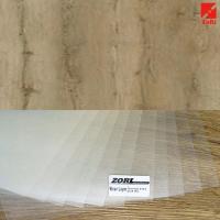 China Transparent 12 Mil 28 Mil Pure PVC Wear Resistant Layer Manufacturers For SPC Floor for sale