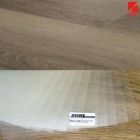 China Customizable 4-40 Mil Transparent PVC Wear-resistence Layer Manufacturers For LVT Floor for sale