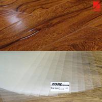 China Hot Sale 6 Mil 12 Mil 20 Mil 22 Mil Transparent Pure PVC Wear Layer Factory For Vinyl Flooring for sale