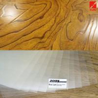 China Scratch Resistance 12-20 Mil Pure PVC Wear Resistant Layer Manufacturers For Luxry Vinyl Flooring for sale