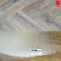 China Soundproof Waterproof PVC 4 Mil 20 Mil  Wear Resistant Layer Supplier For SPC LVT Flooring for sale