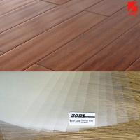 China Anti Scratch 0.15mm 0.3mm PVC Wear-Resistent Layer Manufacturers For LVT Floor for sale