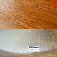 China Abrasion Resistance PVC 4Mil 20Mil Transparent Wear Layer Manufacturer For LVT Vinyl Floor for sale