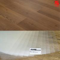 China Density 1.27-1.28 Protective PVC Wear Layer Manufacturers For Vinyl Flooring for sale