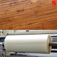China 1000mm 1300mm Transparent Waterproof Pure PVC Wear Layer Supplier For LVT Flooring for sale
