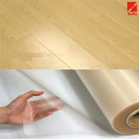 China Professional 970mm Width Transparent Wear Layer Manufacturers For LVT Flooring for sale