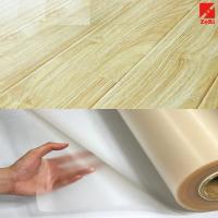 China Abrasion Resistance 16Mil 20Mil Pure PVC Wear Layer Producter For LVT Floor for sale