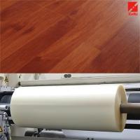 China 28 Mil 30 Mil Transparent Yellow PVC Wear Layer Supplier For Luxury Vinyl Floor for sale