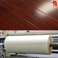 China Industrial Batch Producing Width 970mm-1300mm Fireproof Waterproof Wear Layer Manufacturers For LVT Floor for sale