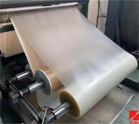China Professional 970mm 980mm Width PVC Wear Layer Manufacturer for Luxury Vinyl Plank Flooring for sale