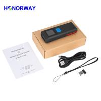 China 1D 2D QR CMOS Imaging Portable Barcode Scanner Handheld 2.4GHz Wireless Bluetooth for sale